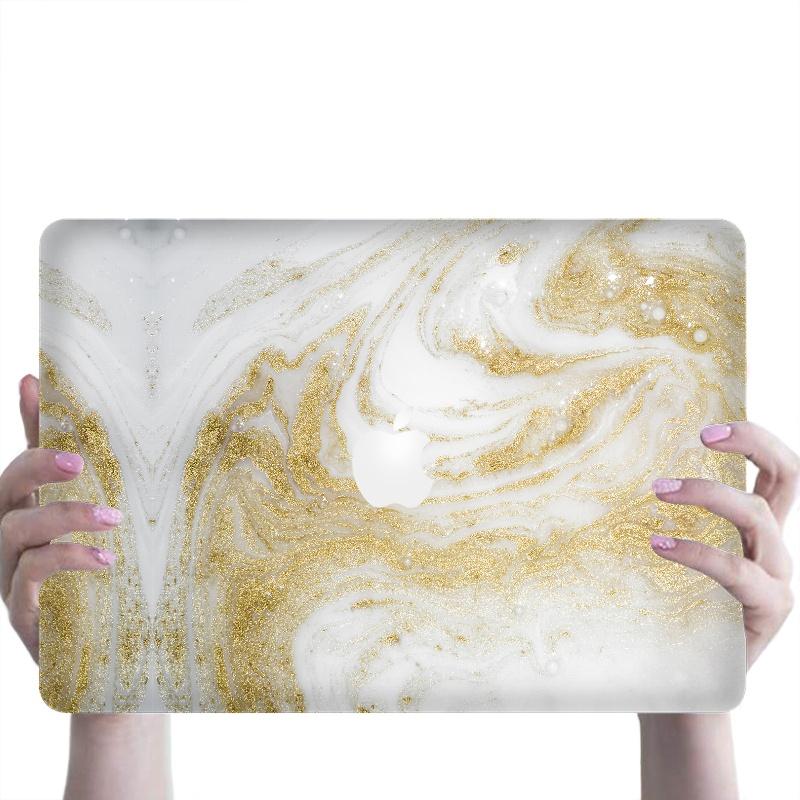 Buy Yellow Pattern Laptop-Case for Macbook Air 11 Inch Case Hard Shell ...