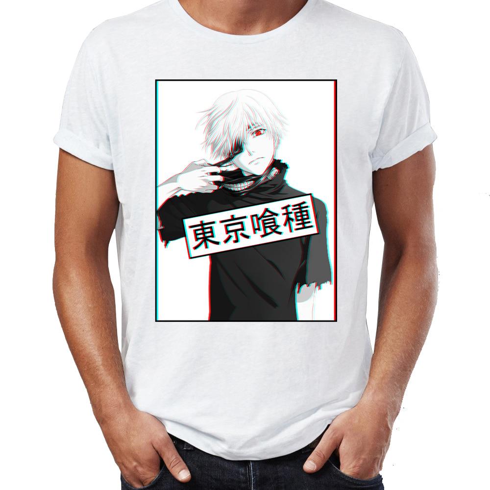 Buy Men's T Shirt Tokyo Ghoul Artsy Neon Awesome Artwork Drawing ...