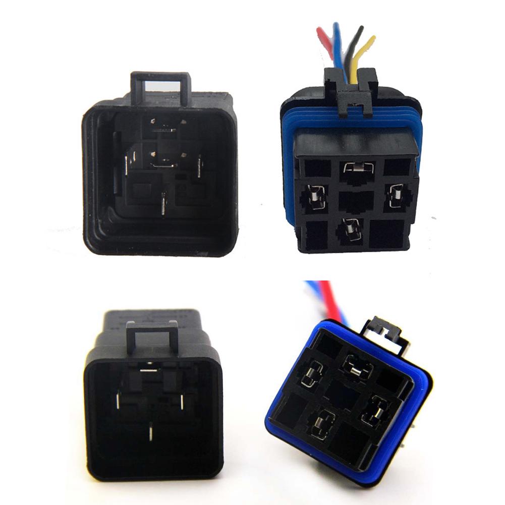 Buy 4PIN 12V 40A Automobile Relay Waterproof Integrated Wire Relay at ...