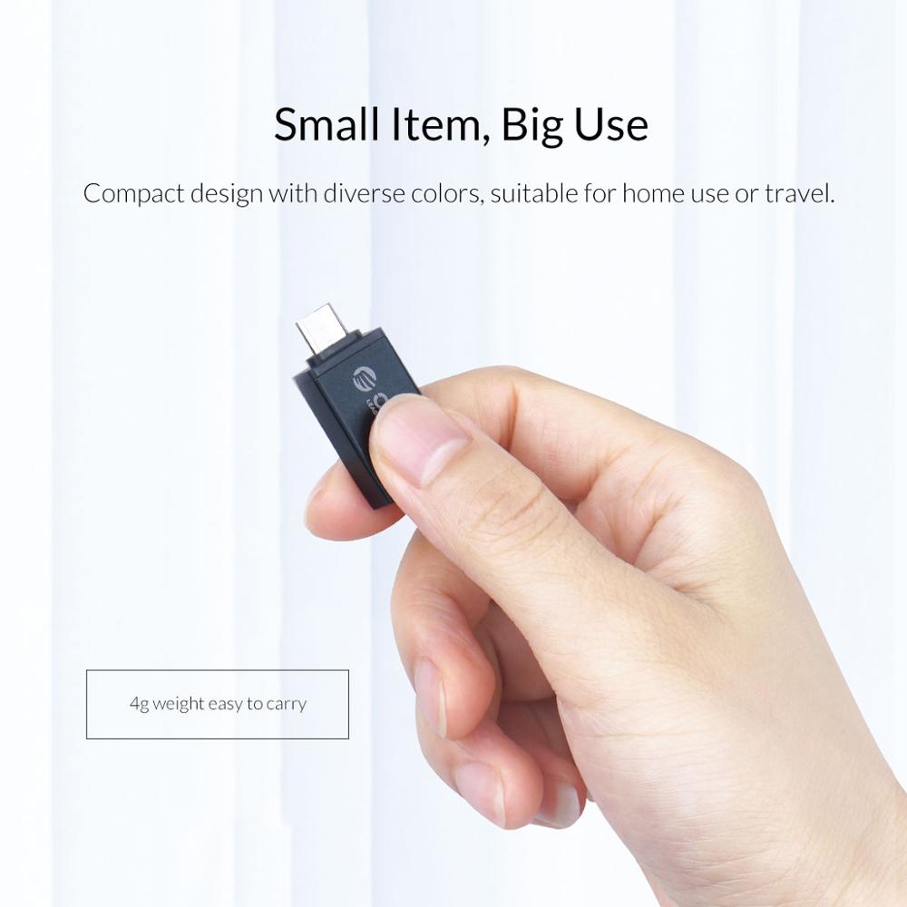 Buy Micro B OTG Adapter USB3.0 To Micro B OTG Converter Charging Data ...