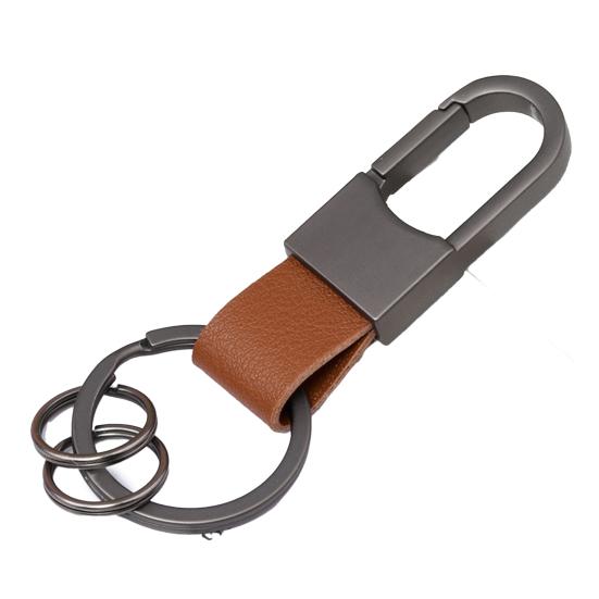 Anti-rust Exquisite Key Chain Men Business Key Ring Backpack Ornament ...