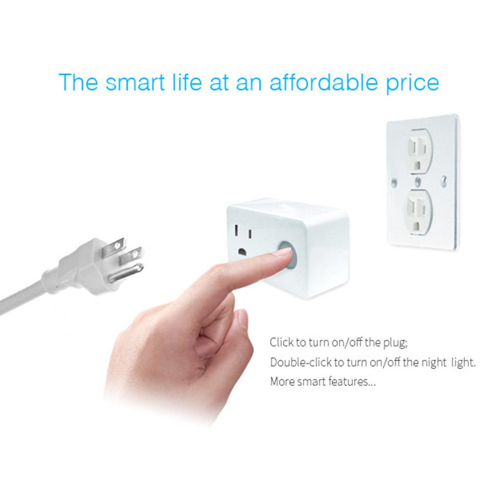 Buy Broadlink SP3 SPCC WIFI Socket Wireless Plug Outlet Timer Smart ...