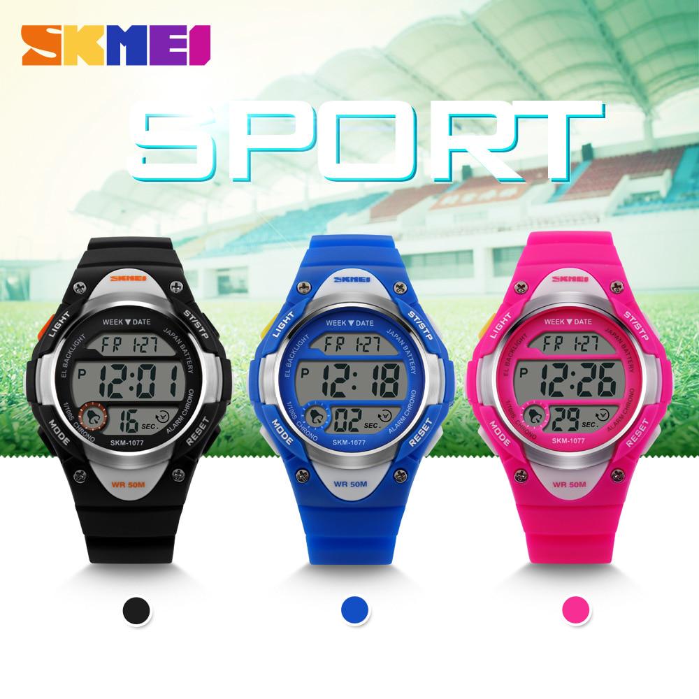 Buy SKMEI Children Watches Cute Kids Watches Sports Cartoon Watch for ...