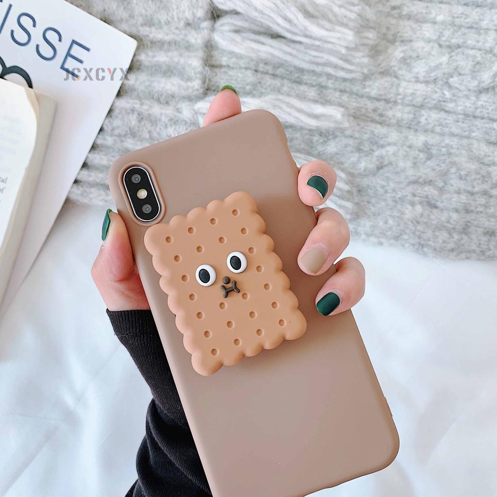 Buy 3D Cute Cartoo Oreo Cookies Soft phone case for iphone X XR XS 11 ...