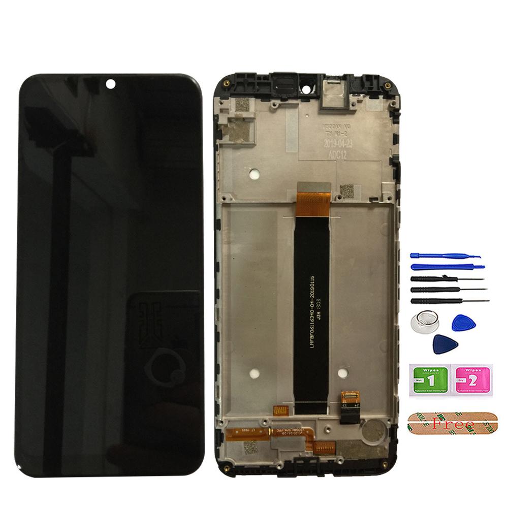 Buy 6.09'' Phone LCD Display LCDs For Symphony Z15 LCD Display Touch ...