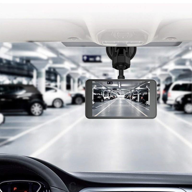 4 Inch HD 1080P Car Touch Screen Driving Recorder G-Sensor Parking Car ...