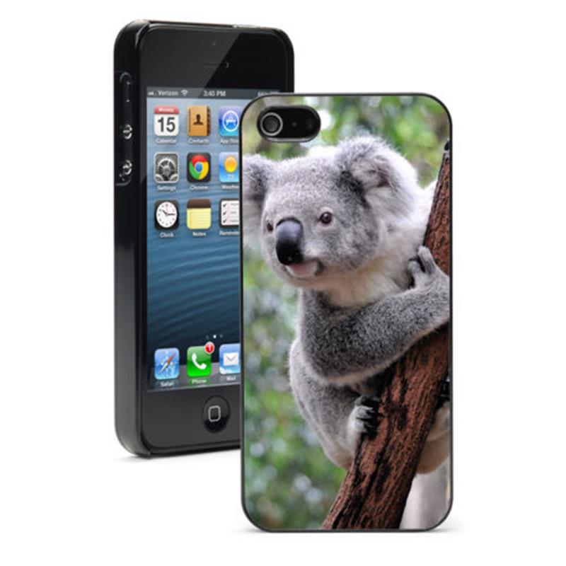 Buy Koala On Branch iPhone 4 5 6 7s Plus Case Samsung Galaxy S4 S5 S6 ...