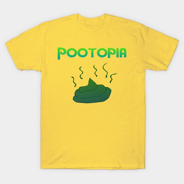 Cheap Harajuku Funny 100% Cotton Tees Funny Pootopia Print Tshirt Women Ullzang 90S Korean Style ...