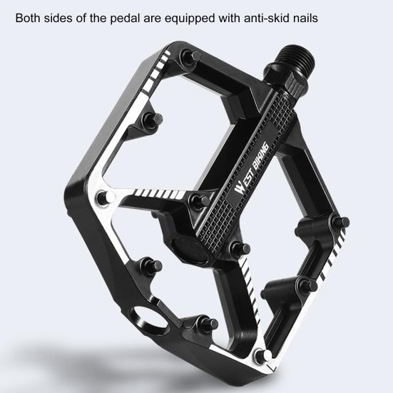 Buy Useful Universal Thread Mouth Cycling Pedals Waterproof Hollow Out ...