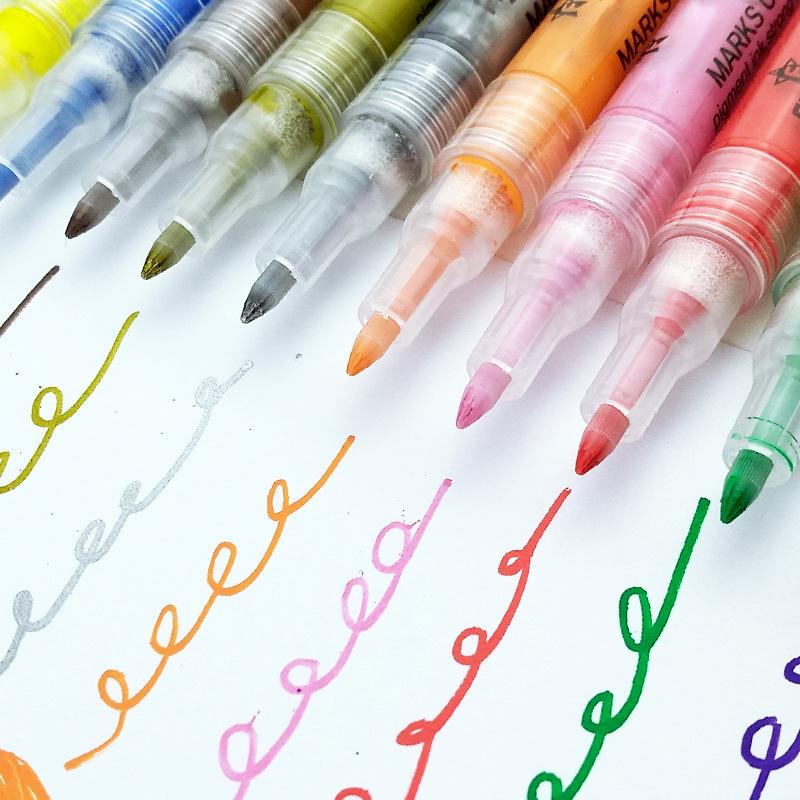 Buy New 0.7mm Acrylic Marker Pen Liquid-Ink Maker Pen Graffiti Paint ...