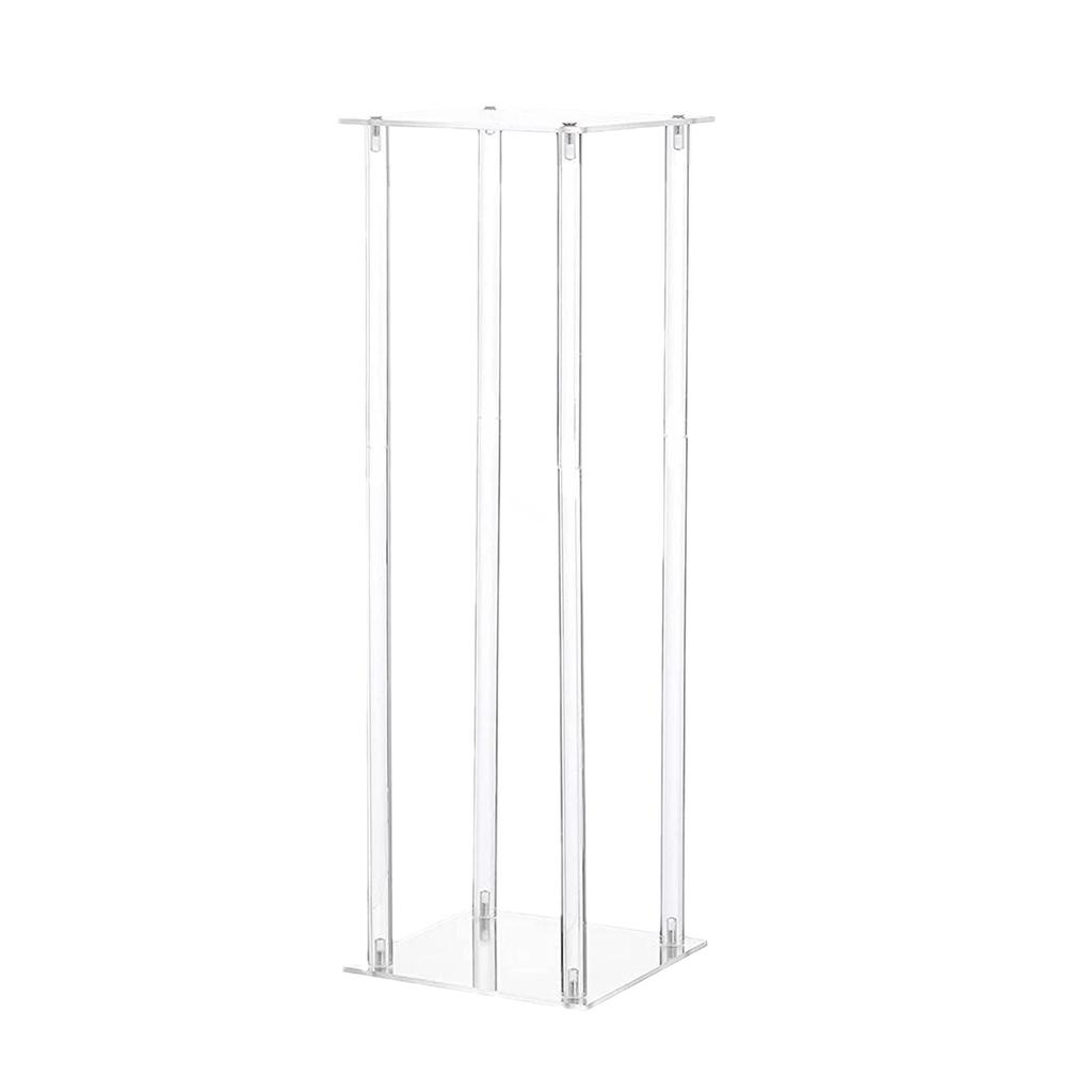 Buy Assembly Transparent Acrylic Plinths Pillar Frame Backdrops DIY ...