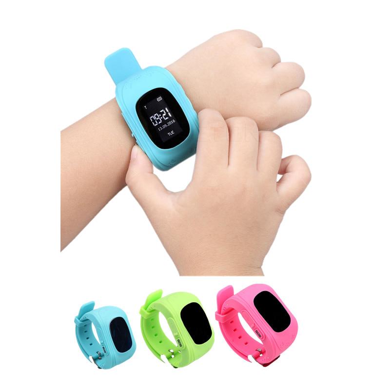 Buy Smart Kid Safe Smart SOS Call Location Finder Locator Tracker Watch ...