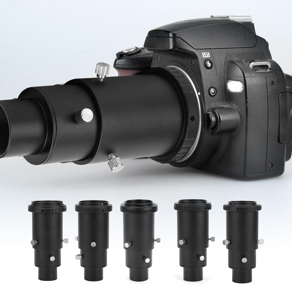 Buy Astronomical Telescope 1.25" T Mount Telescopic Extension Tube T2 ...