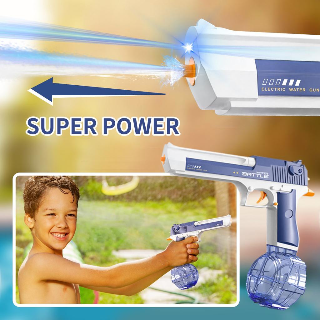 Buy Electric Water Toy Technology Bursting Fully Automatic Water Spray ...