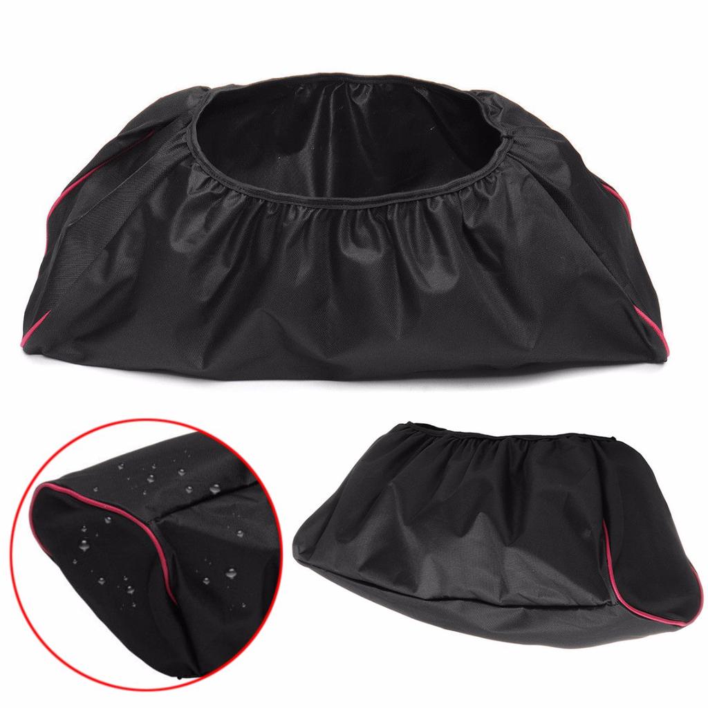 Buy 600D Black Waterproof Winch Dust Cover For 8000-17500LBS Trailer ...