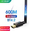 Buy EDUP 600M USB WIFI Blue-tooth 4.2 Adapter Dual Band 2.4G/5Ghz Wireless Wi-Fi Network Card ...