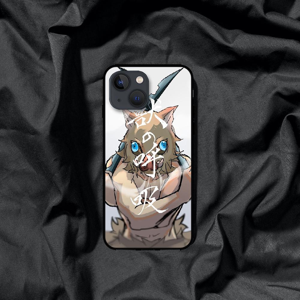 Buy Hashibira Inosuke Demon Slayer Phone Case Cover For Iphone Samsung ...