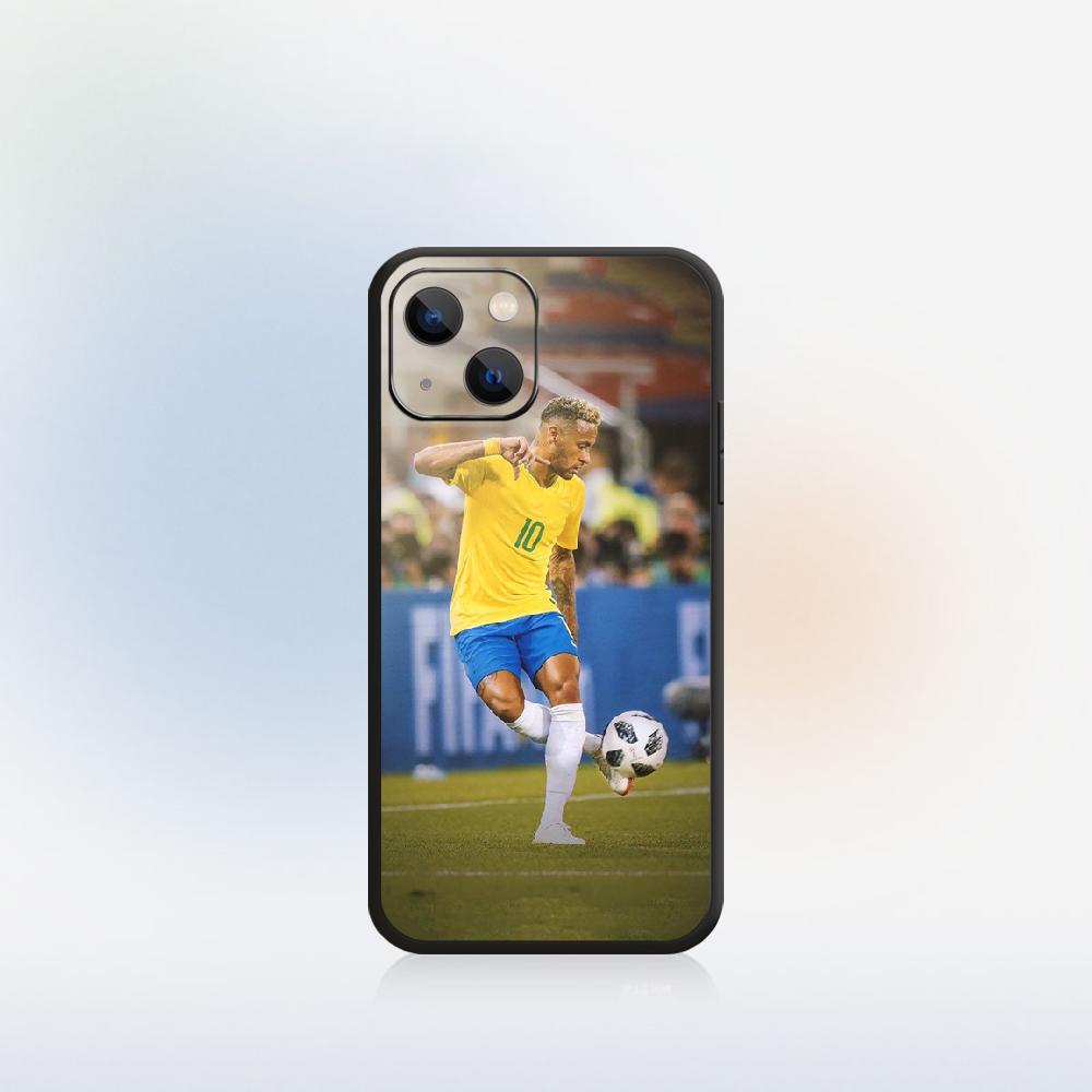 Buy Neymar Football Player Phone Case Cover Cell For Iphone Samsung ...