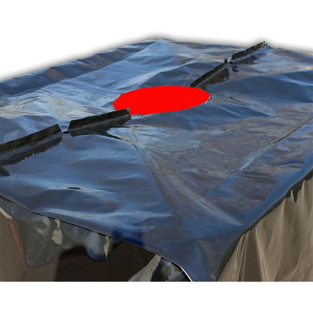 Buy Sun Protection Cover for Rainwater Tank 1000L IBC Containers at ...