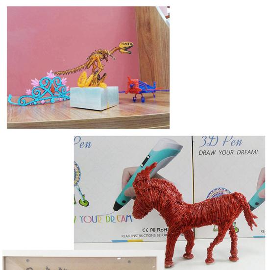 Koupit Universal Useful Create 3D Objects Foldable Printer Pen Mat ...