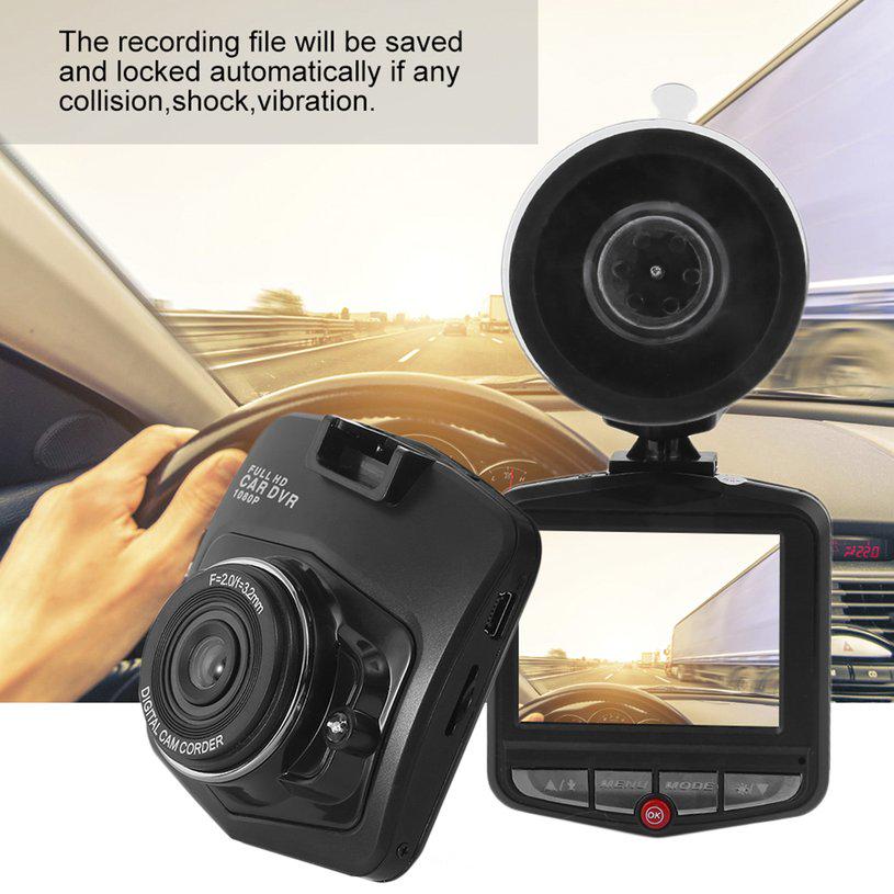 Buy Car DVR Cam Camera Video Recorder HD LCD Car Vehicle Blackbox Black ...