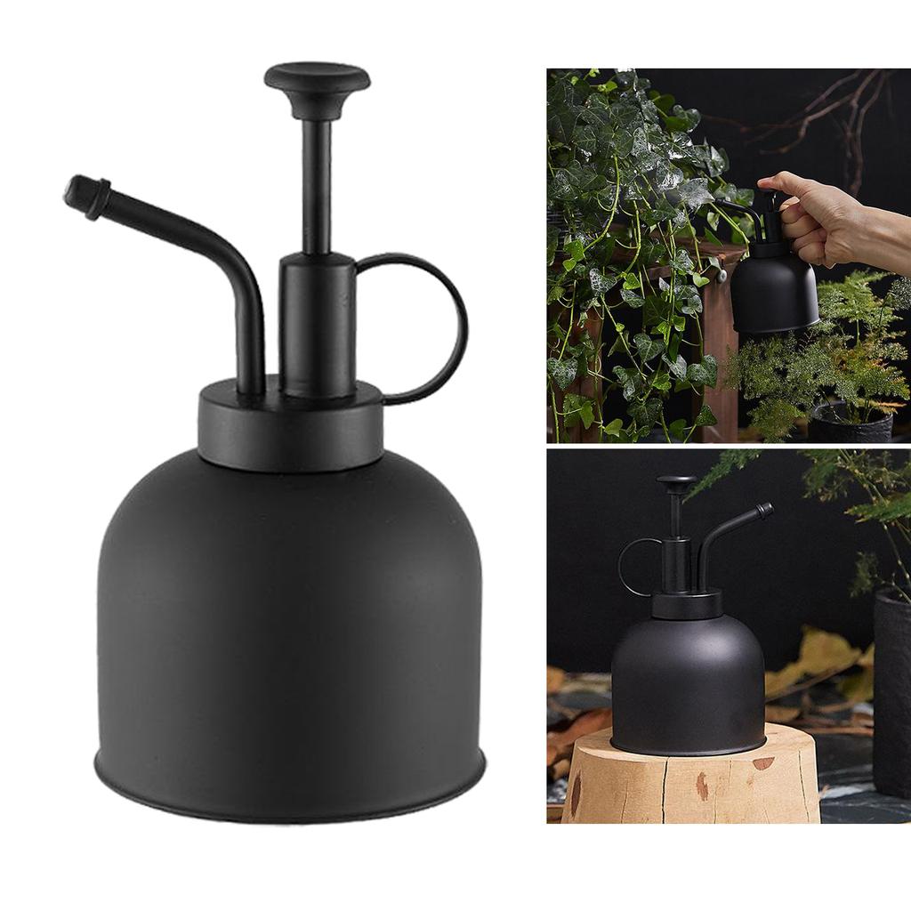 Buy 300ML Mini Pressure Watering Can for Indoor Plant Mister Outdoor ...