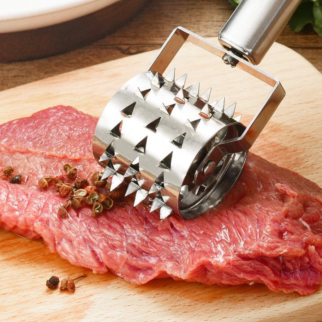 Buy Stainless Steel Loose Meat Hammer Steak Hammer Rolling Punching ...