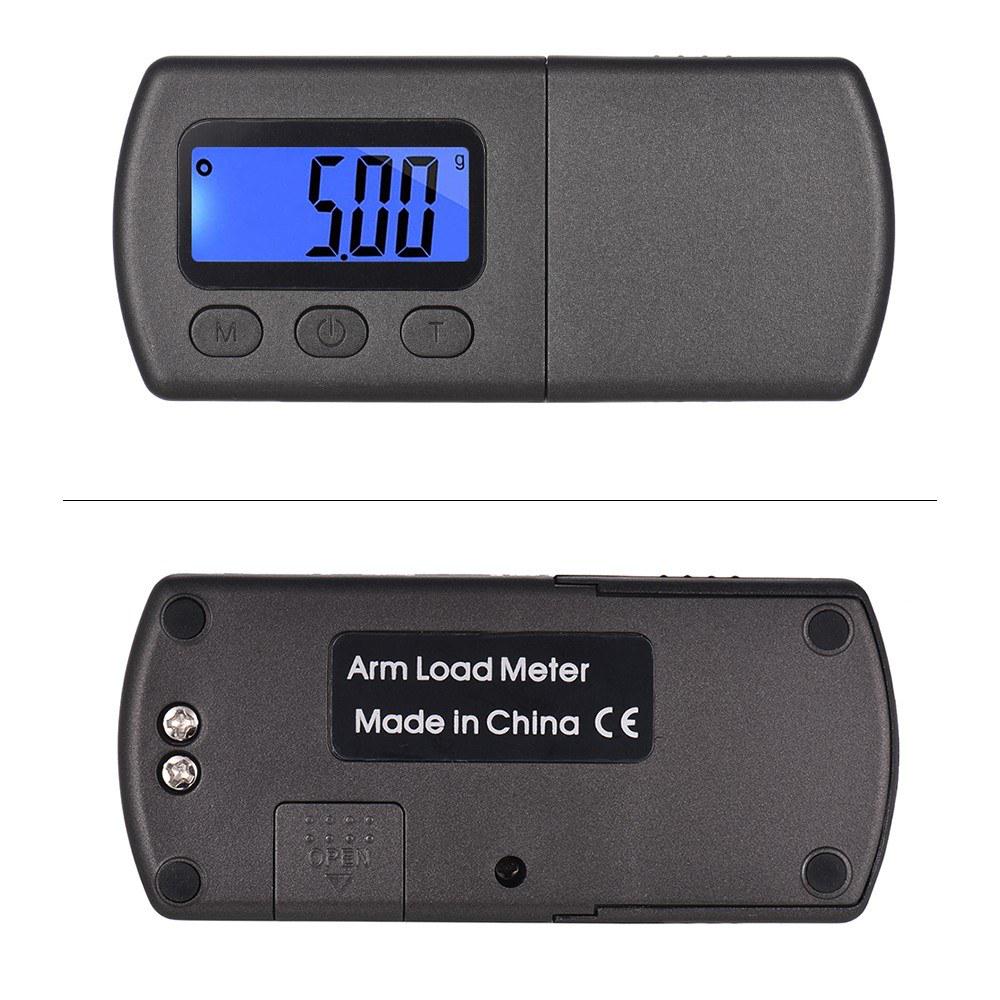 Buy Mini Turntable Phono LP Stylus Force Scale Gauge 0.01g Accuracy LCD ...