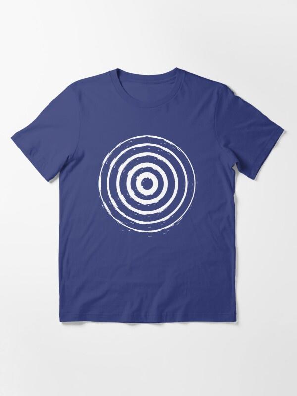 Buy Funny Bullseye Target Circles Halloween Costume T Shirt Unisex ...