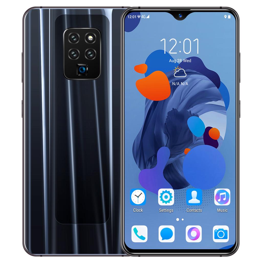 Mate35 MTK6799 Deca Core 8GB RAM 256GB รอมมาร์ทโฟนที่มี 128GB บัตร TF ...