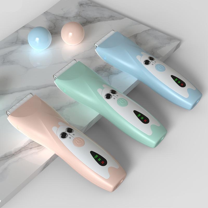 Buy Baby Hair Clipper Ultra-Quiet Hair Clipper Baby Razor Children'S ...