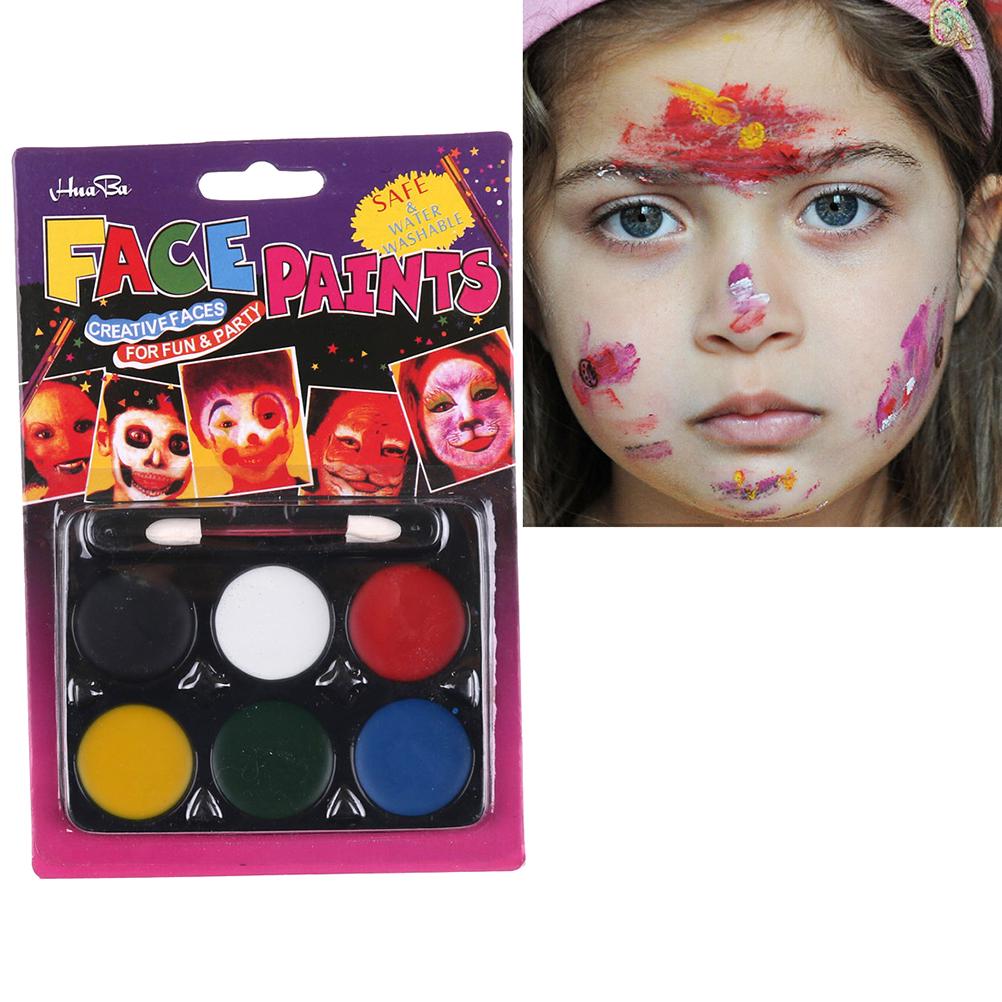 Buy Kid Face Paint Multi-Colors Kit For Kids Healthy Face Painting ...