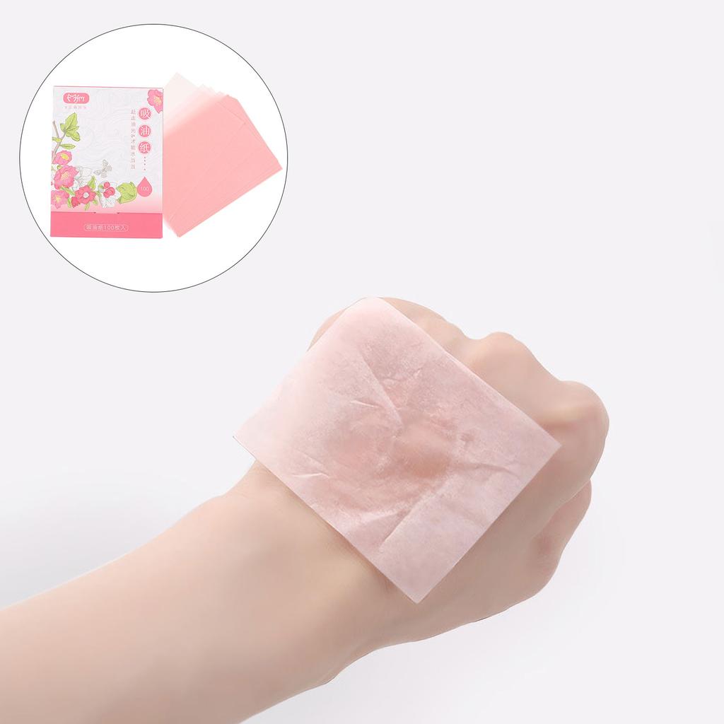 Buy 10 Boxes Facial Oil Absorbing Tissues Skin Care Makeup Facial Oil ...