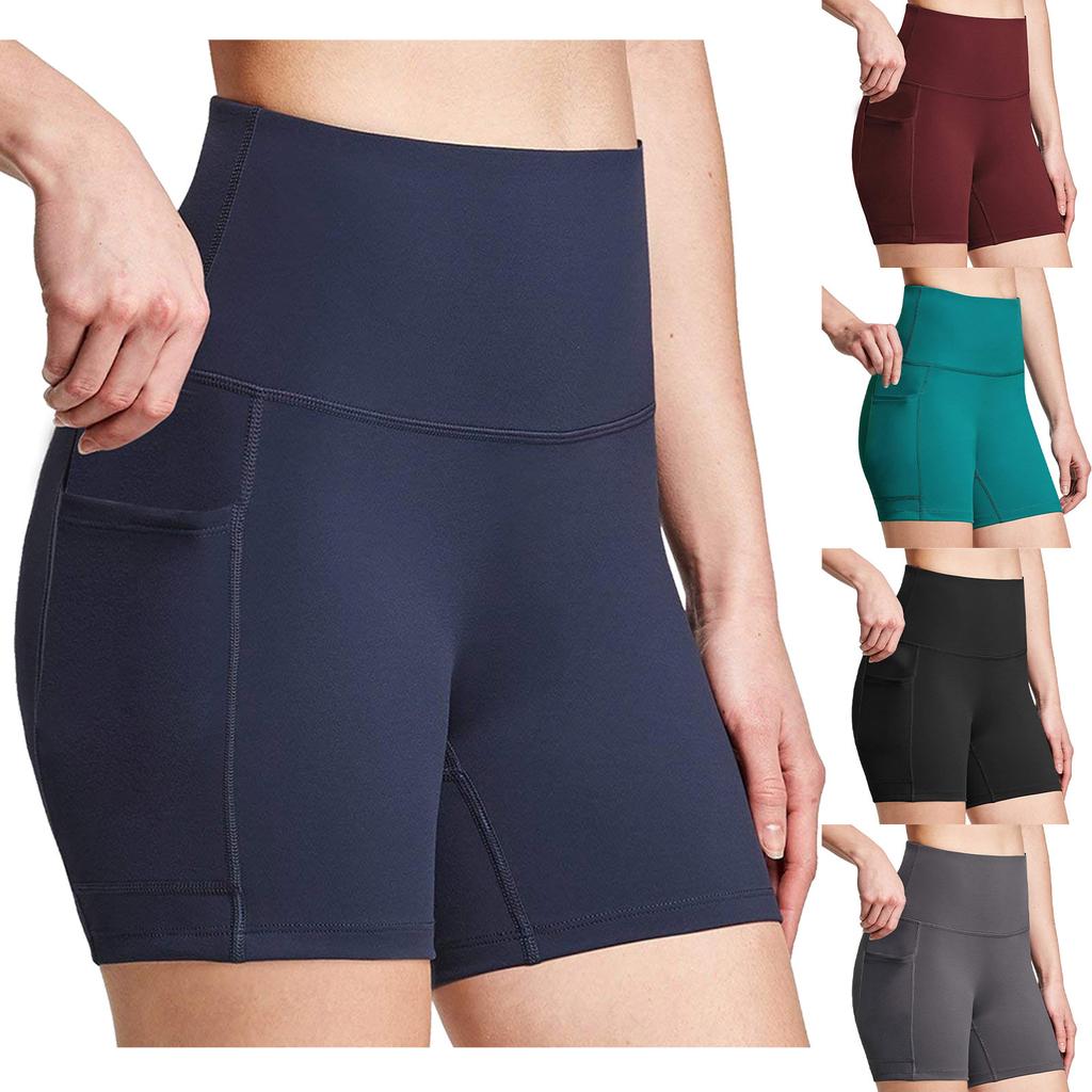 Buy Women's Workout Leggings Fitness Sports RunningPockets Leggings ...