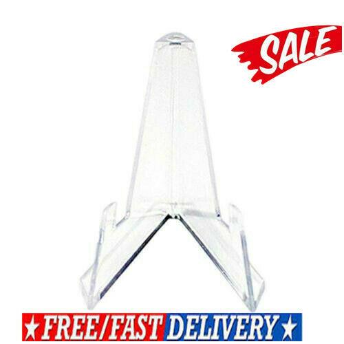 1x Card Stand Graded Cards Display Stand Coins Small Paper Holders Clip ...