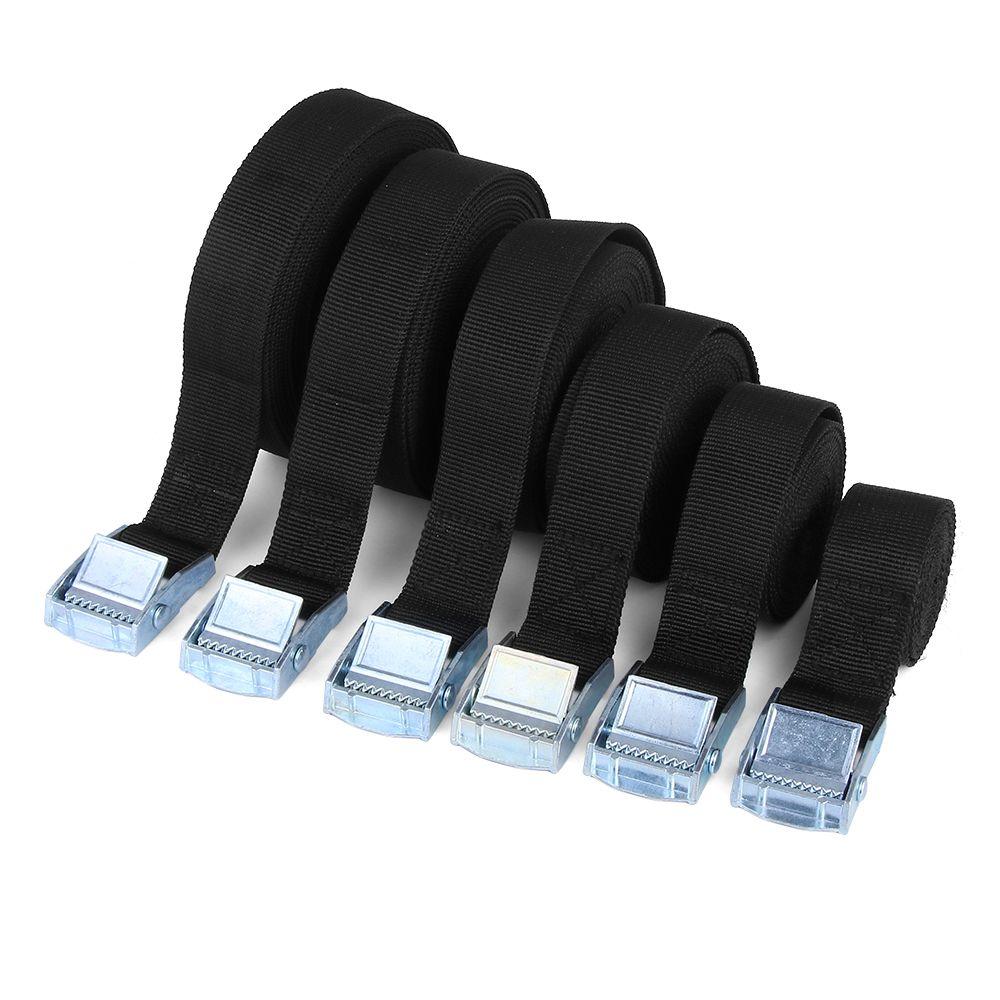 Buy New Black Cargo Bundling 1-6M Luggage Lashing Car Cargo Strap ...