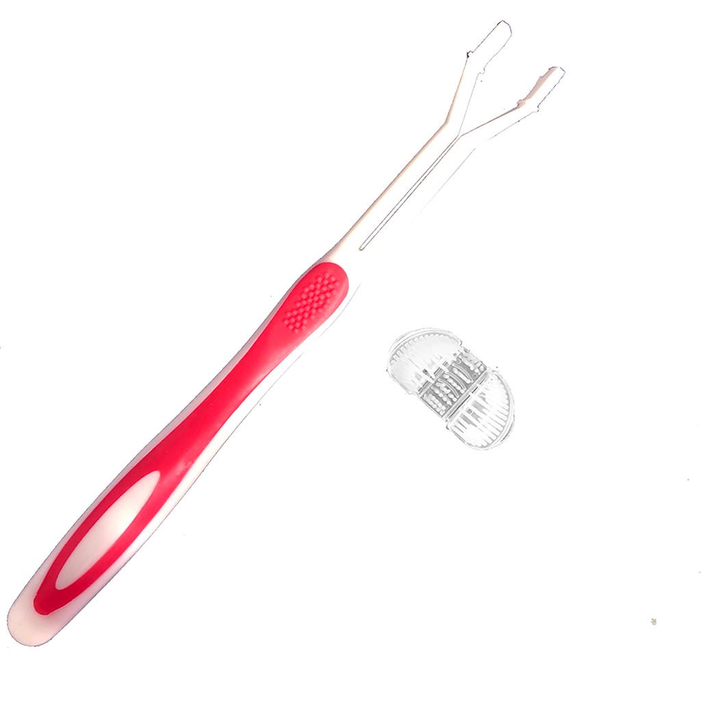 Buy [LM] Special Needs 3 Sided Toothbrush 360 Surround Toothbrush ...