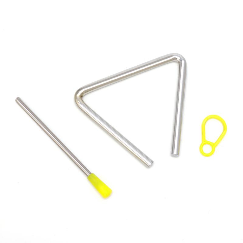 Children Toy Musical Instrument Rhythm Band Triangle Educational ...