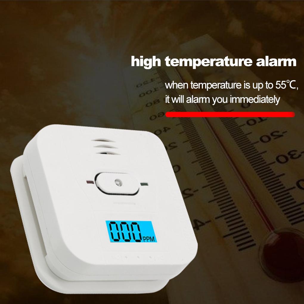 Buy Wireless Alarm Kitchen Combination Detector Security Detection ...