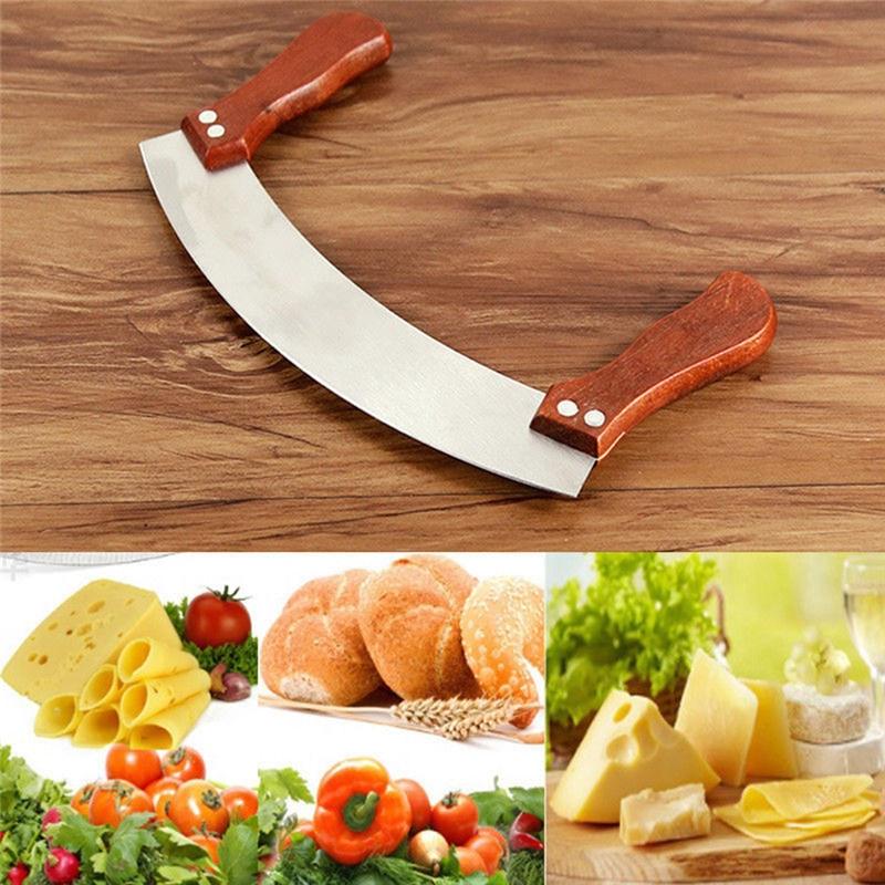 Kitchen Accessories Vegetable Pizza Herb Chopper Blade Tool uygun ...