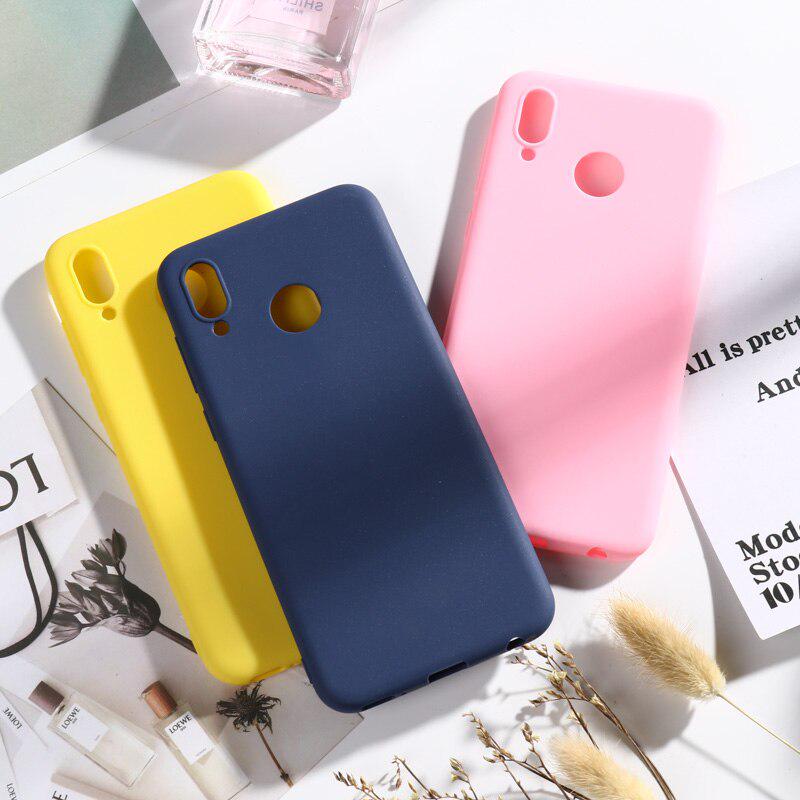Buy For Huawei Honor Play Case Candy Color Soft Cover For Huawei Honor ...