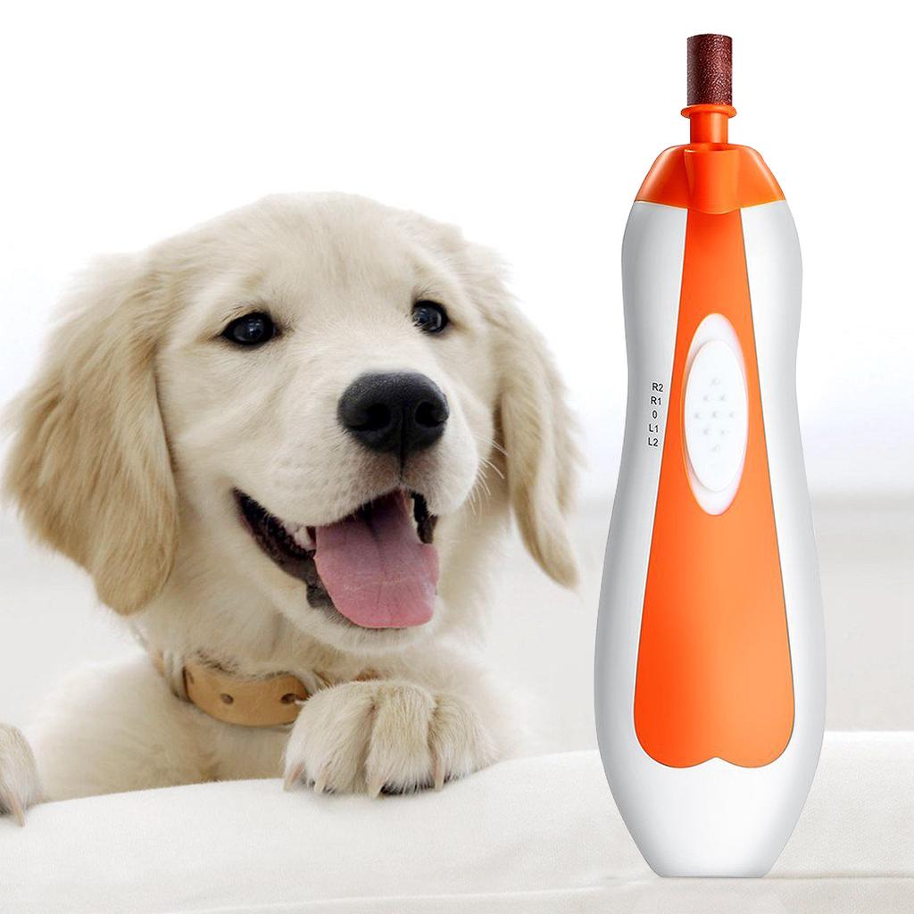 Buy Professional Electric Pet Dog Cat Claw Toe Nail Grinder Clipper ...