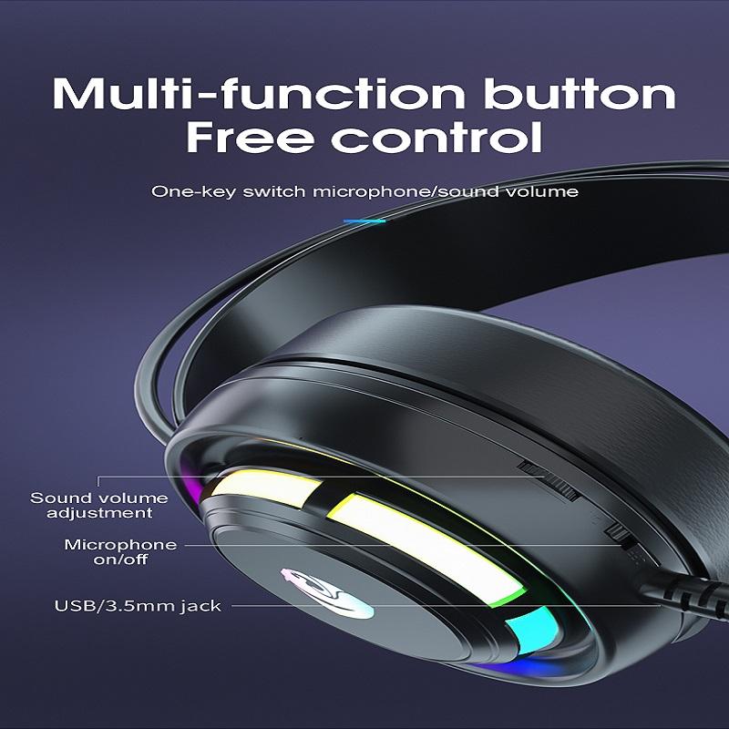 PSH-300 Computer Notebook Headset Chicken Headset 7.1USB Color ...