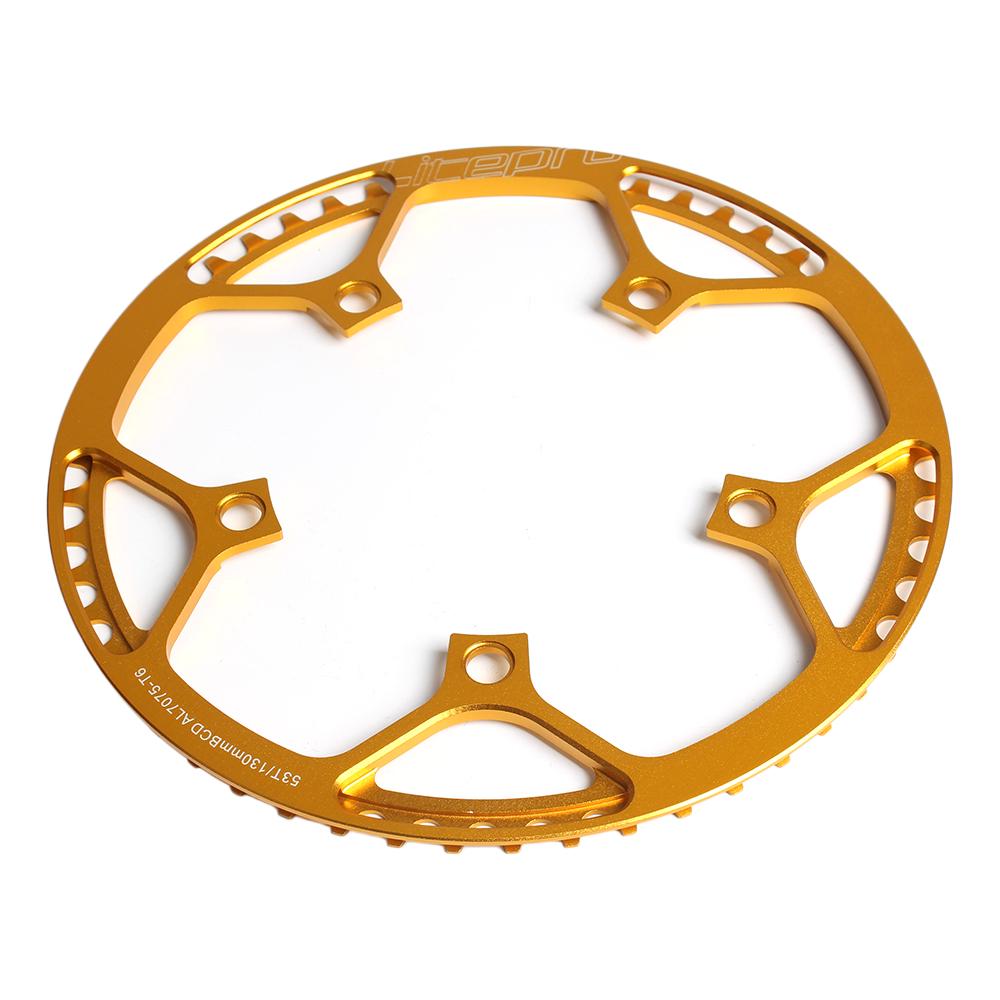 Buy Bike Bicycle Chainring Folding Bike Single Crank Ring Round Chain ...