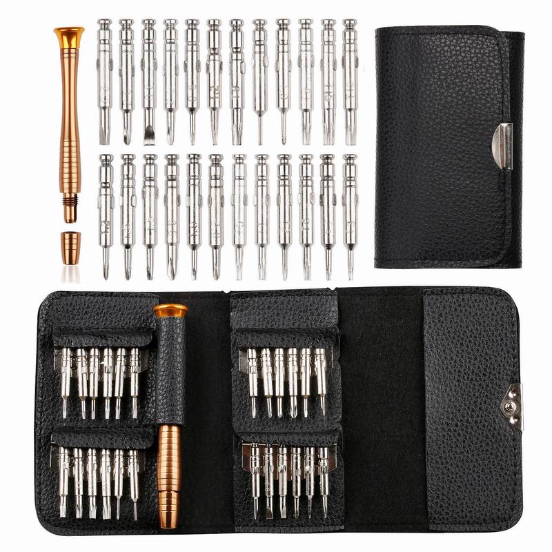 Buy 25 In 1 Torx Screwdriver Set Phone Precision Wallet Style ...