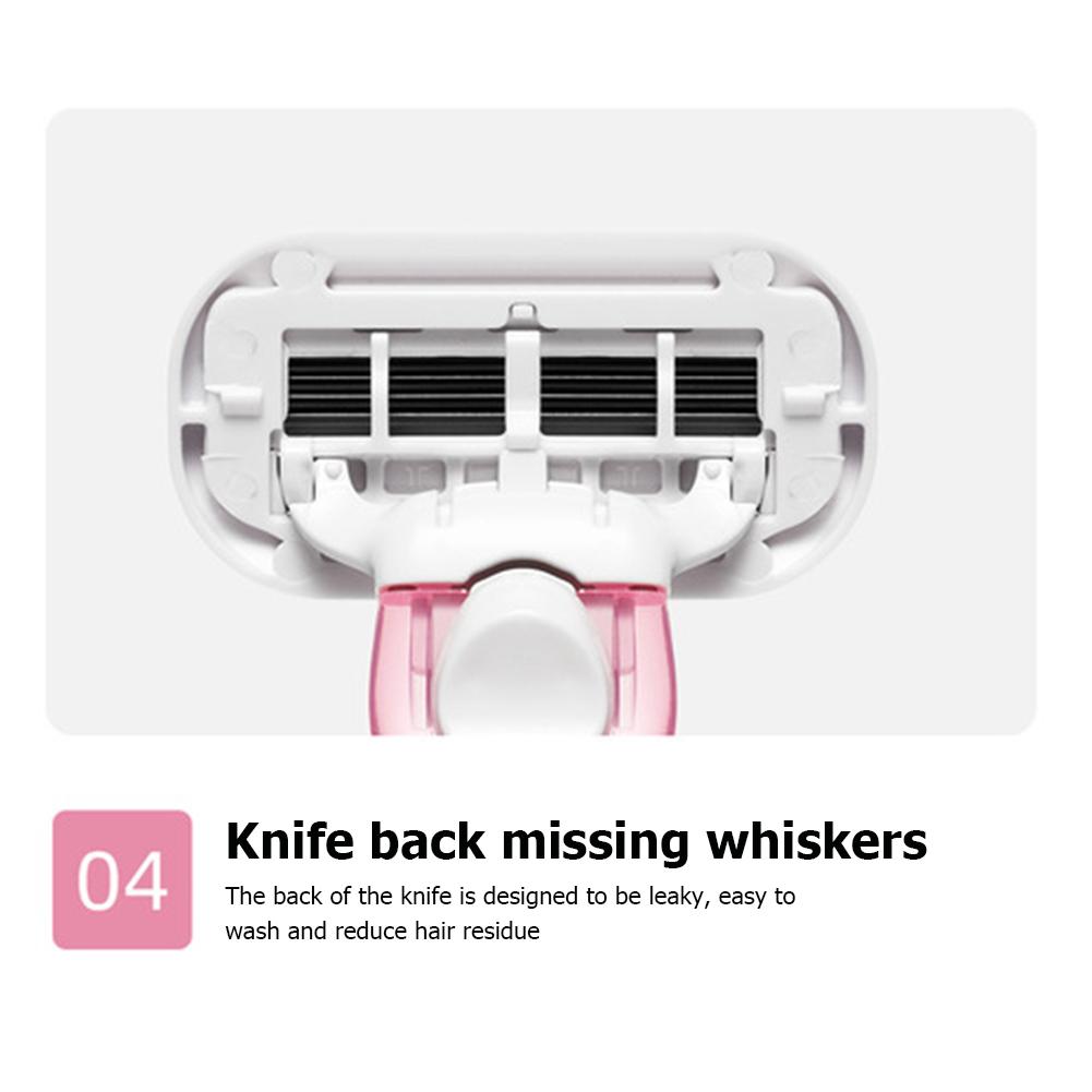 Buy Mini Blades Shaving Women Safety Beauty Manual Razor Bikini Hair ...