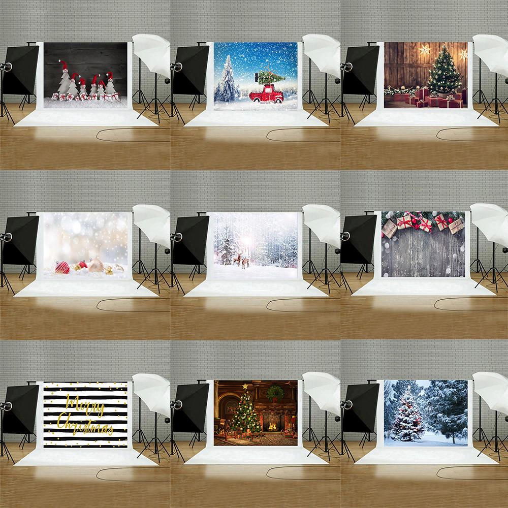 Buy Christmas Backdrops Vinyl Wall 5x3FT Digital Background Photography ...