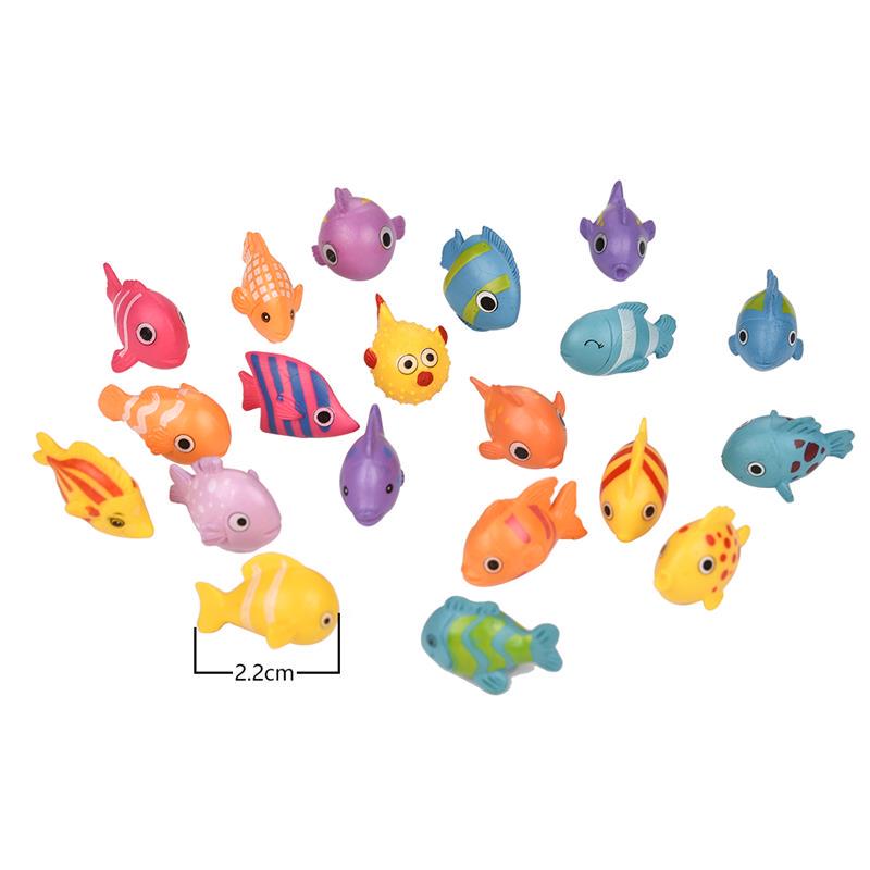 Buy 5pcs/Lot Fish Miniature Figures Fairy Garden Animals Micro ...