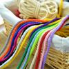Buy 10yards 5mm Colored Twisted Cord Rope 100% Cotton Woven Rope Cords ...