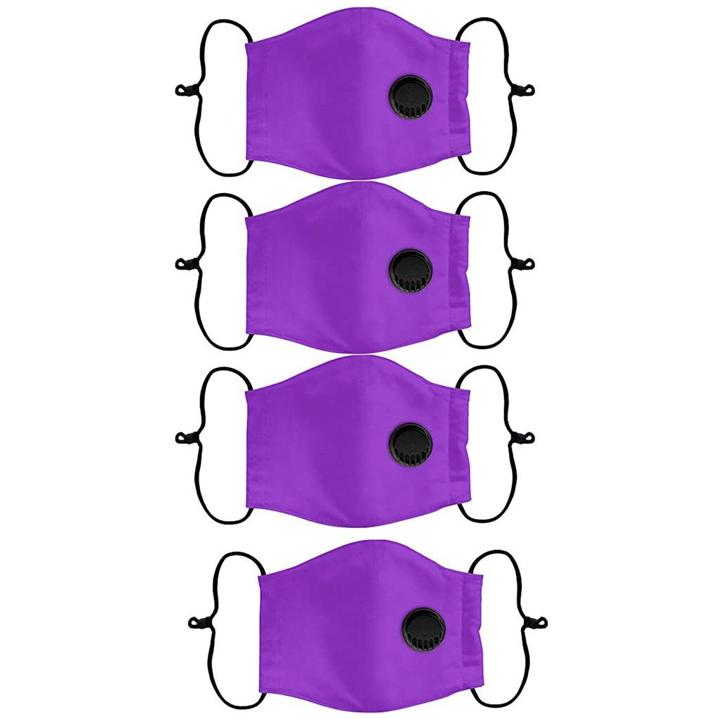 Buy [FAY] 4PCS Kids' Mask Washable Reusable Pollution Respirator Cover ...